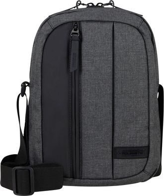 American Tourister StreetHero - H&uuml;fttasche, 27 cm, 6 L, Grau (Grey Melange)