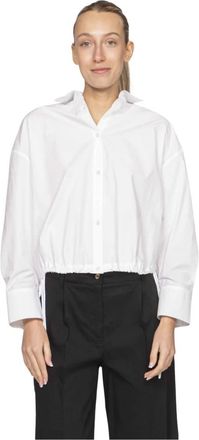 Pinko Pinko, Femme, Blouses et Chemises, Blanc, Taille: 40 FR Camicia Cammie