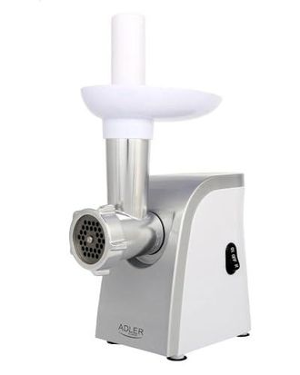 Adler Europe Adler Fleischwolf mit 350W Leistung AD 4808, grau