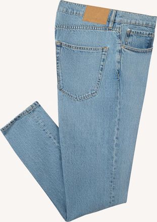 Faguo Jean fuselé denim clair - TAPERED