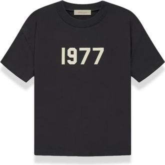 Fear of God Femme, Tops, Noir, Taille: S T-Chemises