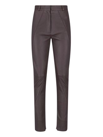 Frankie Shop Schmale Hose Dune