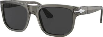Persol unisex, Accessoires, Gris, Taille: 55 MM Po3306S Lunettes de soleil