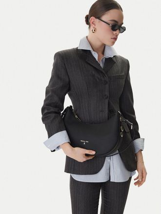 Patrizia Pepe Handtasche Patrizia Pepe 8B0311/L001-K103 Schwarz