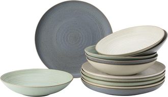 Thomas Nature Mixed Set 12-teilig - Teller Set f&uuml;r 6 Personen