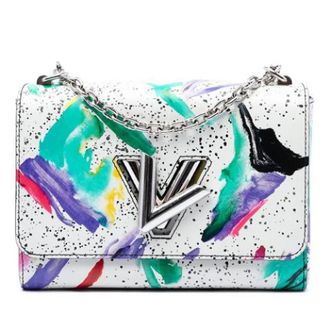 Louis Vuitton Pre-owned Splash Print Twist MM - - Pre-owned - Damen - Mehrfarbig - ONE SIZE