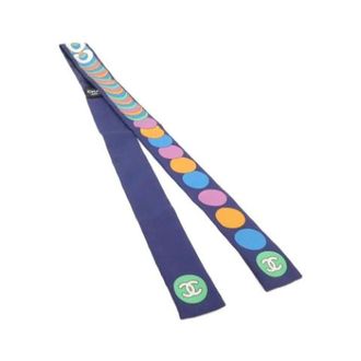 Chanel Pre-owned Scarf - Femme - Pre-owned - Multicolore - Taille: ONE Size
