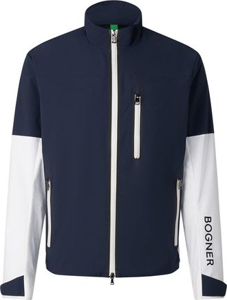 Bogner Funktionsjacke Bolek f&uuml;r Herren - Navy-Blau/Wei&szlig; - 56