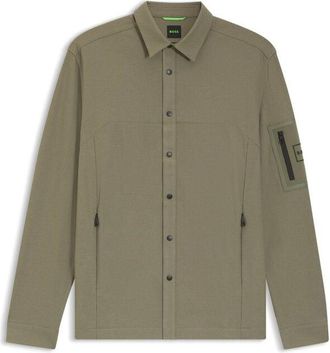 BOSS Herren Hemd ST_TOUR WAFFLE L