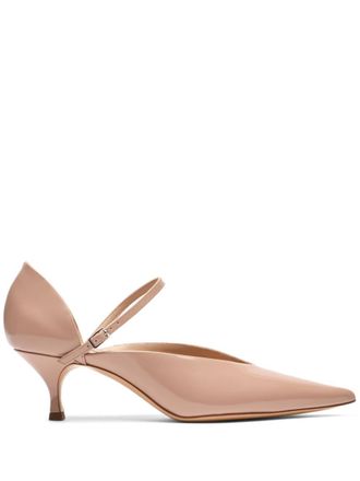 Casadei escarpins Scarlet Jolly 50 mm - Tons neutres