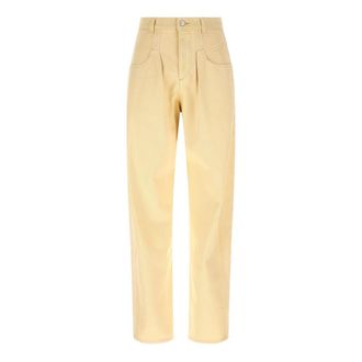Isabel Marant Lisha Hose - - Jeans - Damen - Beige - S