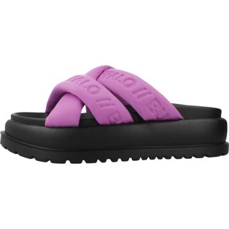 Buffalo Femme, Chaussures, Violet, Taille: 36 EU Palma Cross