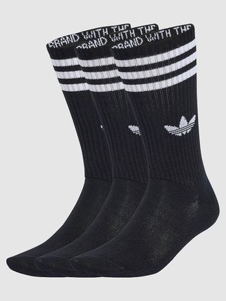 adidas Originals 3S High Cr S 3P Socks noir