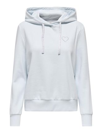 Only Onlnoli L/S Heart Hood SWT Noos