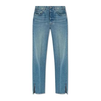 Anine Bing Roy straight leg jeans - - Jeans - Damen - Blau - W29
