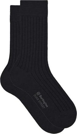 Burlington Chaussettes hautes en coton m&eacute;lang&eacute;e