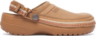 Crocs Pantoletten Crocs 214048 Braun
