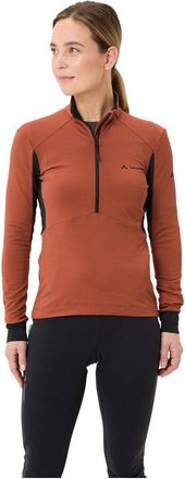 Vaude Damen Trikot Womens Kuro Halfzip LS Tricot
