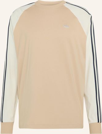 adidas Originals Adidas Originals Longsleeve Britcore Long Sleeve Cali beige