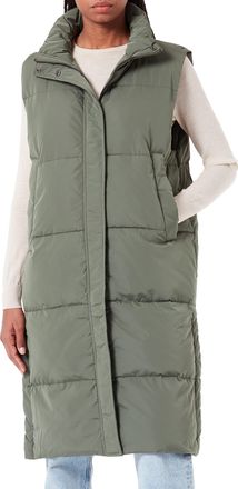 Ichi IHBUNALA DOWN WA - 20115382 Damen Steppweste, Größe:S, Farbe:Thyme (190309)