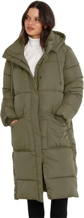 Kaffe Vestes - Femme - Manteaux - Vert - Taille: 46 FR
