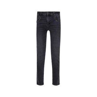Liu Jo Skinny Bottom Up Jeans mit Strass - - Jeans - Damen - Schwarzk - W32