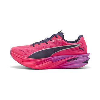 Puma x HYROX Deviate NITRO Elite 4 Schuhe Herren, Accessoires, Rosa, 46.5