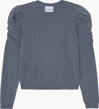 Kujten Pull cachemire femme col rond - Pull Naoto