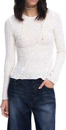 Desigual Damen 25wwtk41 Bluse, Weiß, XL EU