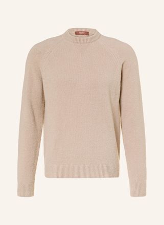 Cruna Cruna Boucl&eacute;-Pullover Chester beige