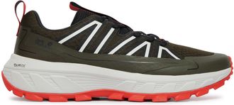 Jack Wolfskin Trekkingschuhe Jack Wolfskin Wild Hike Low M A65579 Gr&uuml;n