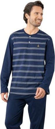 Eminence Homme Nautique Lu00 Ensemble De Pijama, Marine, L EU