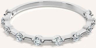 VEYNOU Veynou Ring Daisy Aus 14 Karat Wei&szlig;gold Und 0,30ct. Lab-Grown Diamanten silber