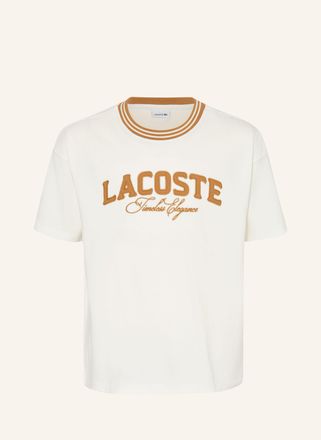 Lacoste T-Shirt weiss