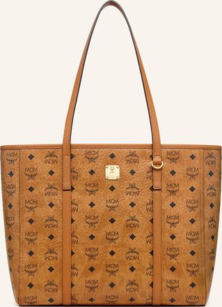 MCM Mcm Shopper Toni Medium braun