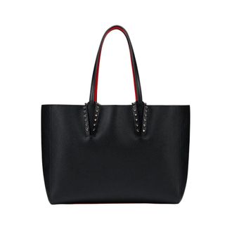 Christian Louboutin Femme, Sacs, Noir, Taille: ONE Size Cabata Small Tote