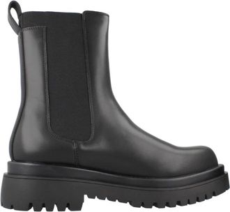 Just Cavalli Femme, Chaussures, Noir, Taille: 39 EU Fondo Bourne Boot