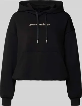 A|X Armani Exchange Relaxed Fit Hoodie mit Viskose-Anteil