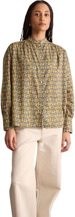 Ines De La Fressange Femme, Blouses et Chemises, Beige, Taille: 40 FR Adamo Shirt