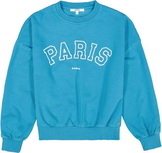 Garcia Garcia Damen Sweater Sweatshirt, Sapphire Blue, XS