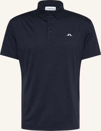 J.Lindeberg J.Lindeberg Funktions-Poloshirt blau