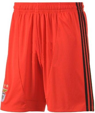 adidas Short pour Homme Benfica de Lisbonne, Couleur Rouge et Blanc Rouge, Taille S, Rouge, S