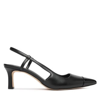 Michael Kors Pumps MICHAEL Michael Kors Alora Toe Cao Mid Sling 40R6AOMS1L Schwarz