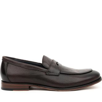 Sergio Moretti Lederschuhe - - Shoes - Herren - Braun - 45 EU