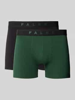 Falke Trunks im 2er-Pack aus Baumwoll-Mix