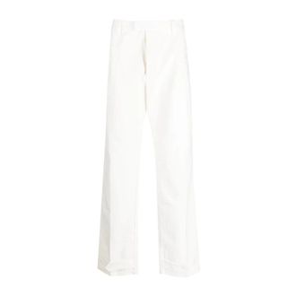 Winnie New York Hosen mit Knopfverschluss - - Trousers - Herren - Beige - W34