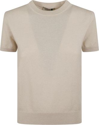 Max Mara Femme, Pulls, Beige, Taille: 36 FR Smmagenta Sweater