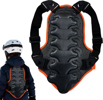 Generic Steißbeinschutz | Wirbelsäulen-Rücken-Schutzkissen - Hüftschutzpolster - für Skifahren, Radfahren, Reiten, Volleyball, - -Rollschuhlaufen