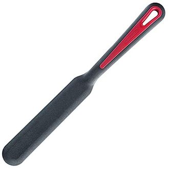 Westmark Spatule &agrave; Cr&ecirc;pes, r&eacute;sistant &agrave; la chaleur jusqu&agrave; 270 &deg;C, PPA, Longueur : 33 cm, Gallant Plus, Noir/rouge, 29662275
