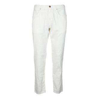 Eleventy Homme, Jeans, Blanc, Taille: W38 Jeans Slim-fit